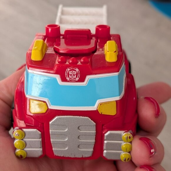 Toys | Transformers Rescue Bots Heatwave Firebot Playskool Heroes Fire ...